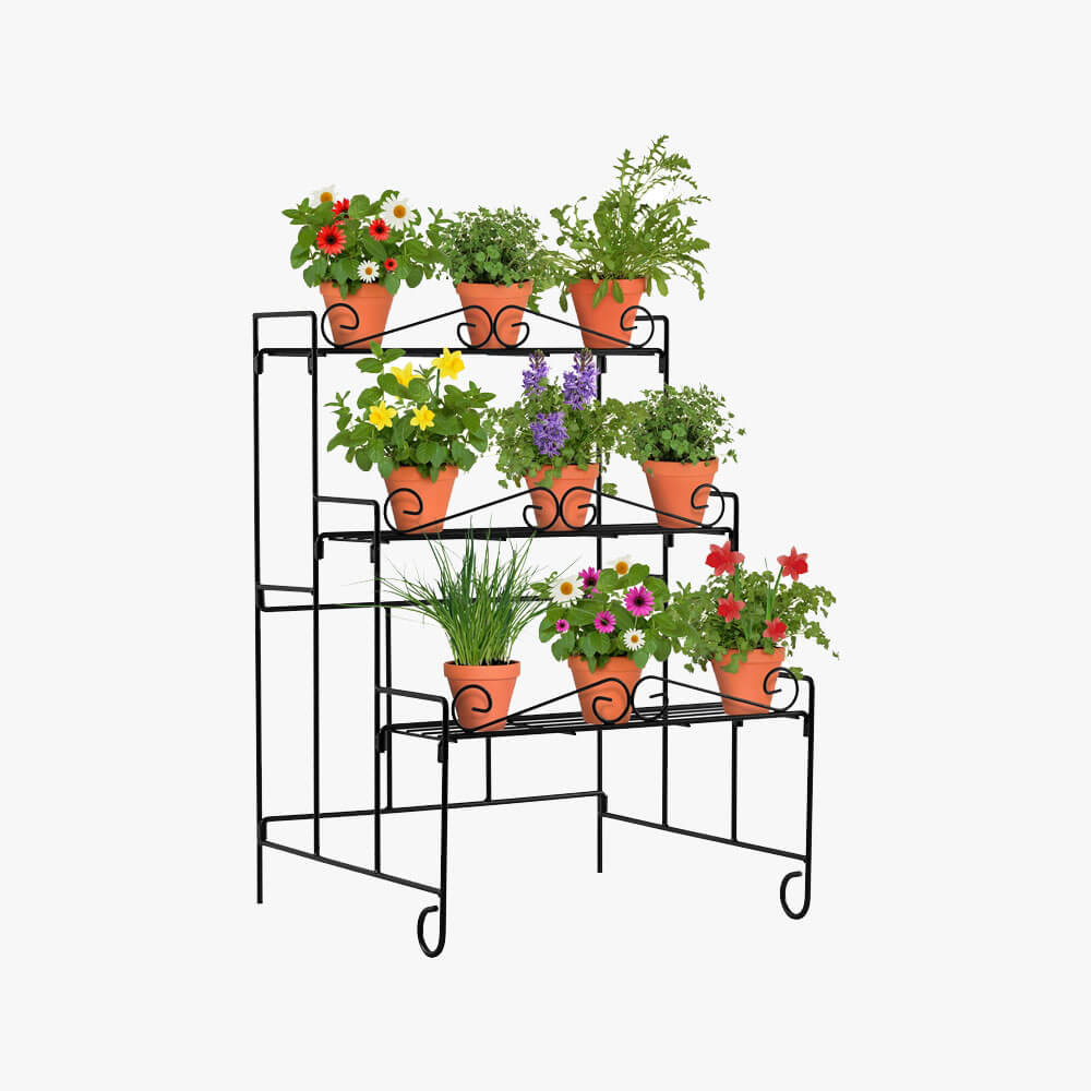Wall plant stand – Boldkon Design & Build